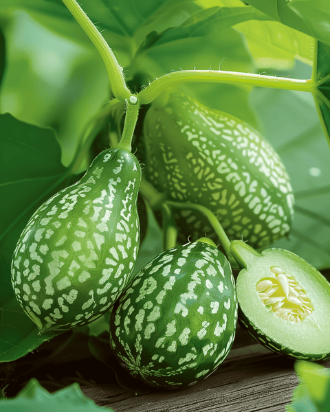 Cucamelon Seeds Annual Climbing Vegetable Melothria Scabra – SeedsChoice